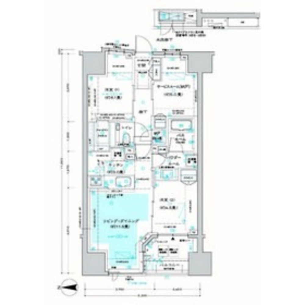 ディームス方南町 東京都中野区南台5丁目 (28.3万円／2LDK／67.74㎡)｜賃貸物件(賃貸マンション・アパート・一戸建て)の住宅情報・お部屋探しならYahoo!不動産