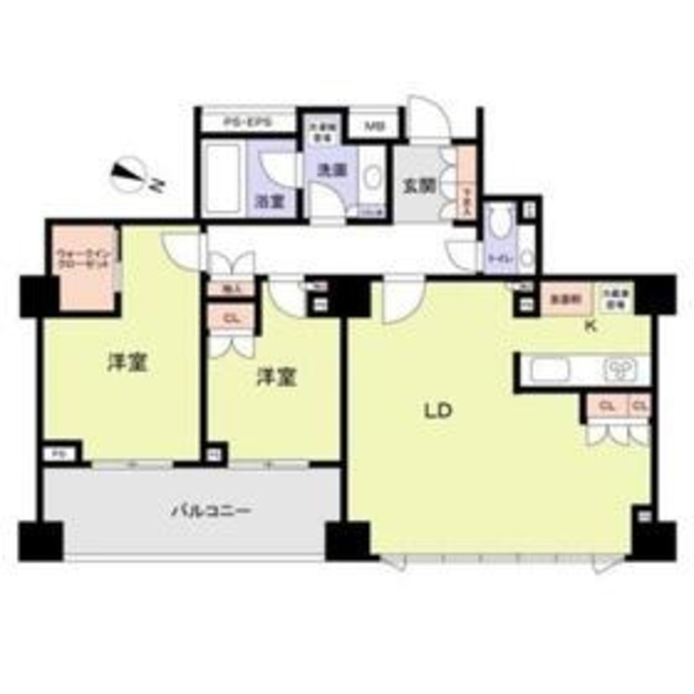 グランスイート広尾 東京都港区南麻布4丁目 (58万円／2LDK／89.24㎡)｜賃貸物件(賃貸マンション・アパート・一戸建て)の住宅情報・お部屋探しならYahoo!不動産