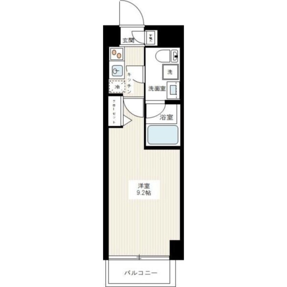 MAXIV赤羽西AZ 東京都北区赤羽西6丁目 (8.6万円／1K／26.39㎡)｜賃貸物件(賃貸マンション・アパート・一戸建て)の住宅情報・お部屋探しならYahoo!不動産