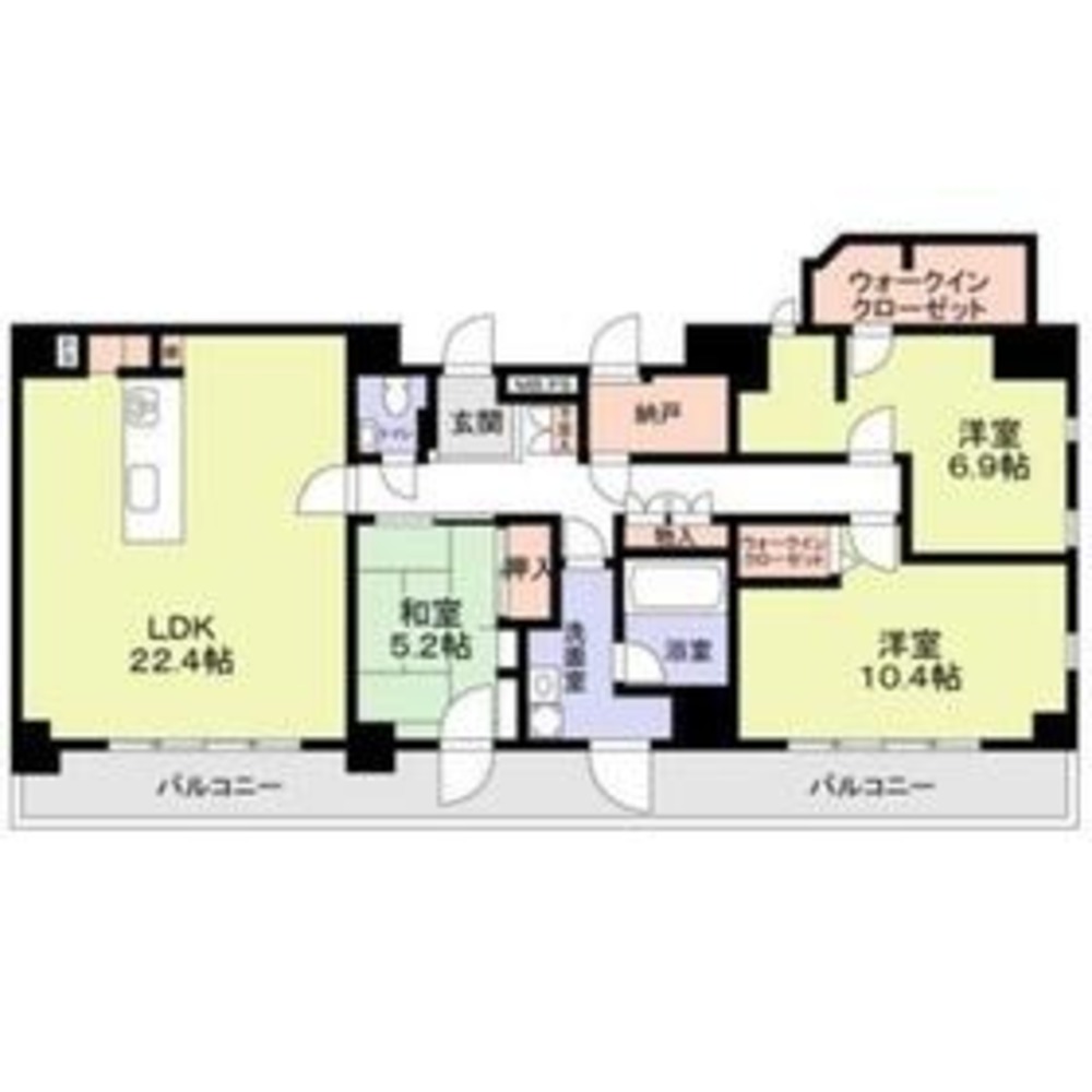 タワーズ10 東京都渋谷区幡ケ谷1丁目 (33万円／3LDK／116.77㎡)｜賃貸物件(賃貸マンション・アパート・一戸建て)の住宅情報・お部屋探しならYahoo!不動産