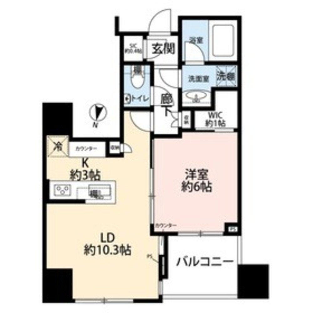 大崎ウエストシティタワーズ WEST 東京都品川区大崎2丁目 (24万円／1LDK／45.36㎡)｜賃貸物件(賃貸マンション・アパート・一戸建て)の住宅情報・お部屋探しならYahoo!不動産