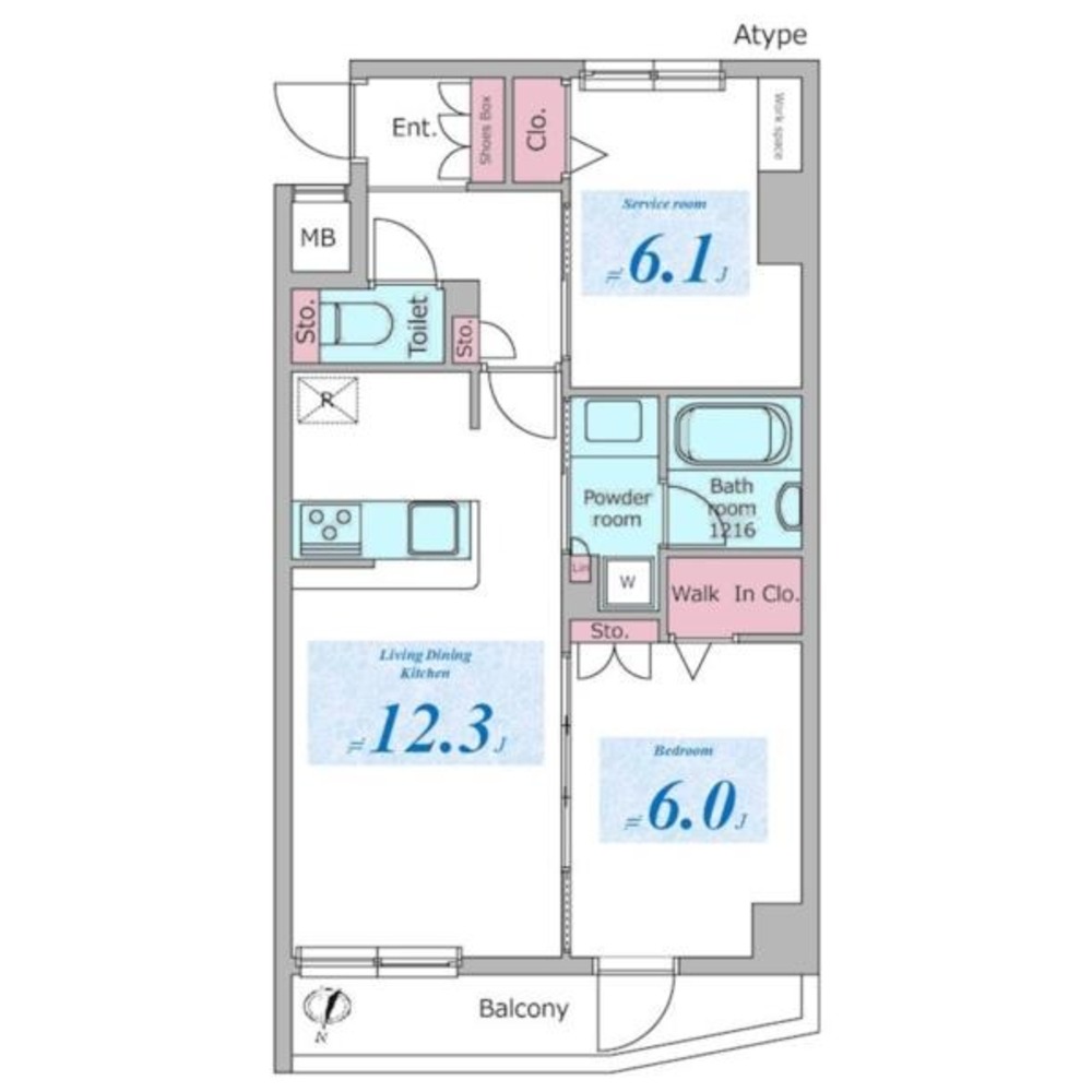 ドゥーエ板橋区役所前 東京都板橋区板橋2丁目 (20万円／1LDK／55.29㎡)｜賃貸物件(賃貸マンション・アパート・一戸建て)の住宅情報・お部屋探しならYahoo!不動産