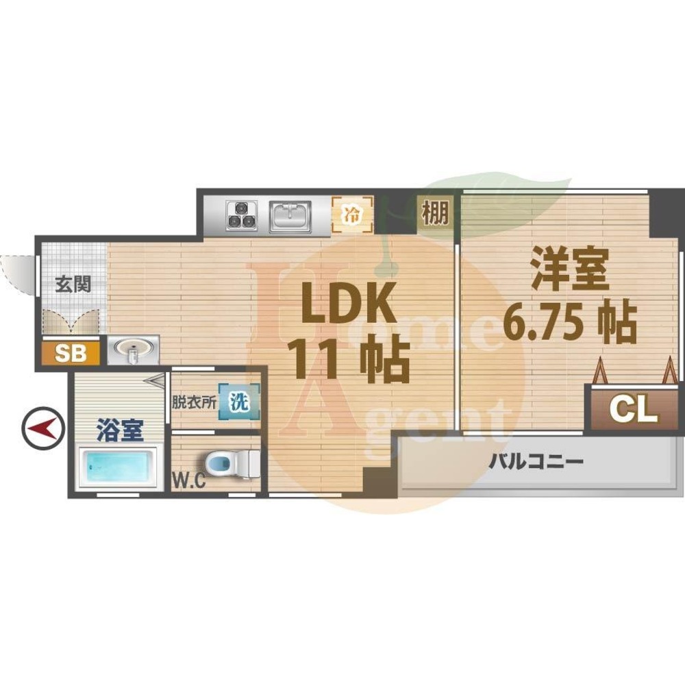 新高円寺パールマンション 東京都杉並区梅里1丁目 (12.5万円／1LDK／40.68㎡)｜賃貸物件(賃貸マンション・アパート・一戸建て)の住宅情報・お部屋探しならYahoo!不動産