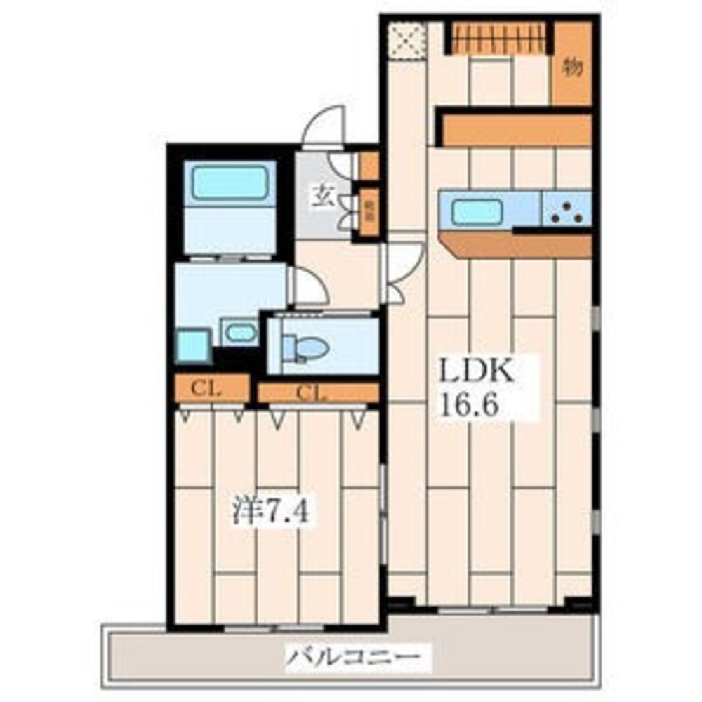 プランドール横浜 神奈川県横浜市神奈川区栗田谷 (14.2万円／1LDK／58.48㎡)｜賃貸物件(賃貸マンション・アパート・一戸建て)の住宅情報・お部屋探しならYahoo!不動産
