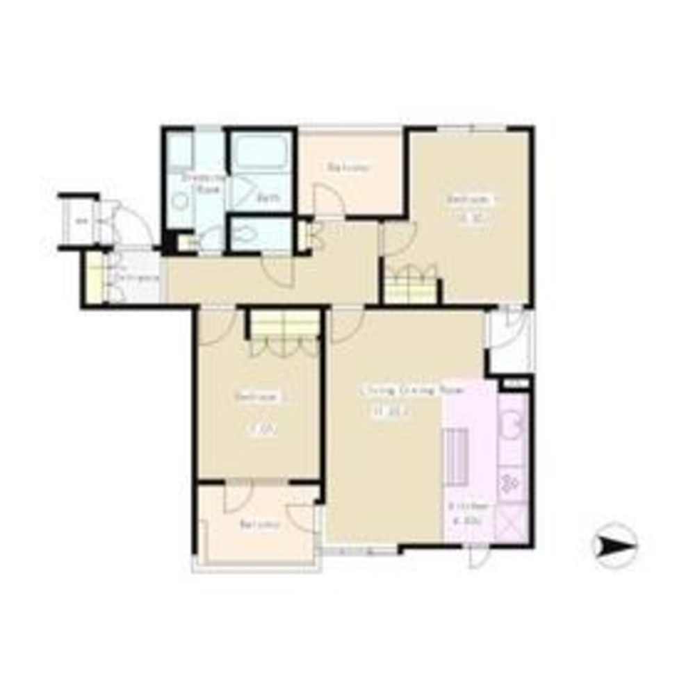 セントラル・ヒル鶴見E棟 神奈川県横浜市鶴見区豊岡町 (20.8万円／2LDK／73.87㎡)｜賃貸物件(賃貸マンション・アパート・一戸建て)の住宅情報・お部屋探しならYahoo!不動産