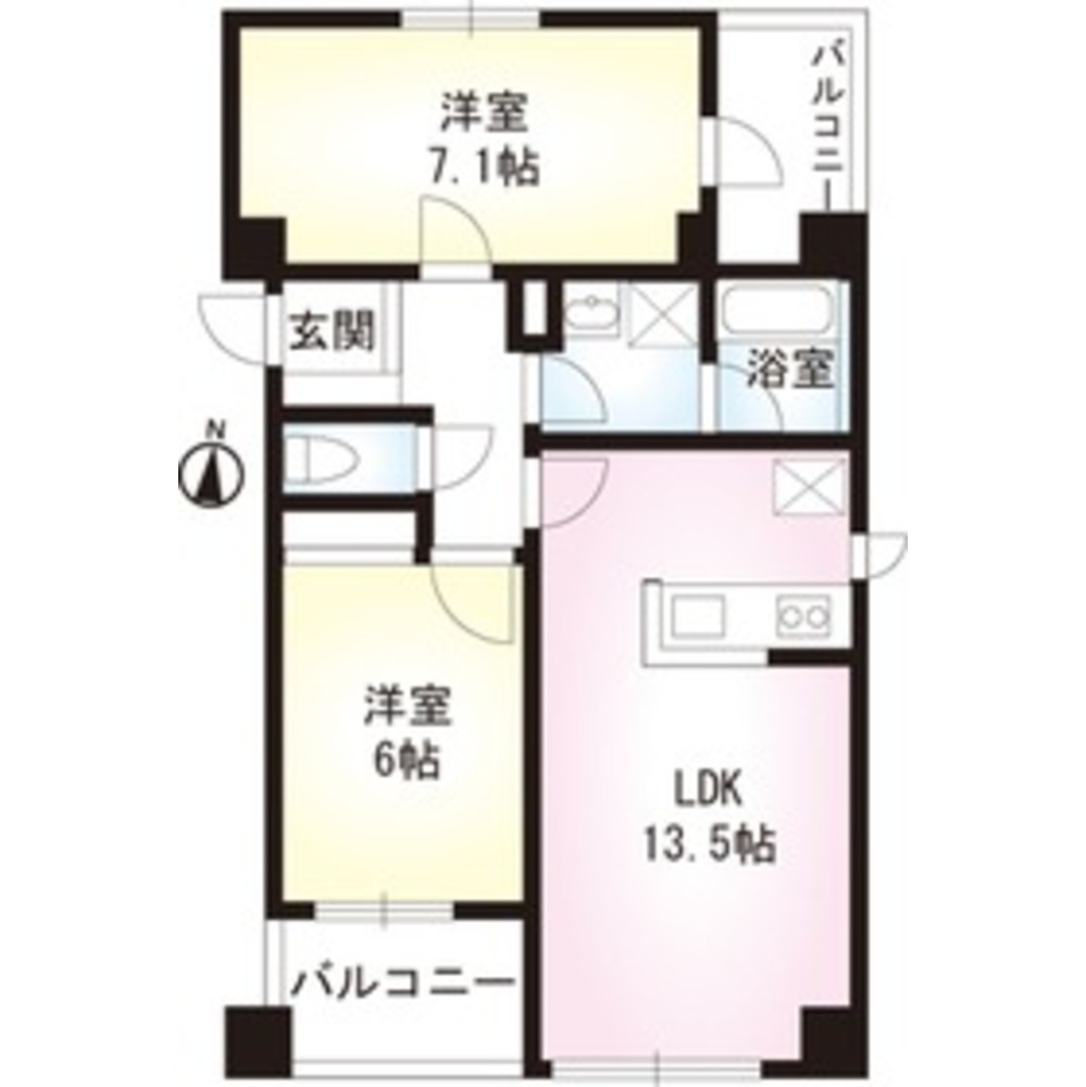 Park AYASE 東京都足立区綾瀬2丁目 (15.8万円／2LDK／59.47㎡)｜賃貸物件(賃貸マンション・アパート・一戸建て)の住宅情報・お部屋探しならYahoo!不動産
