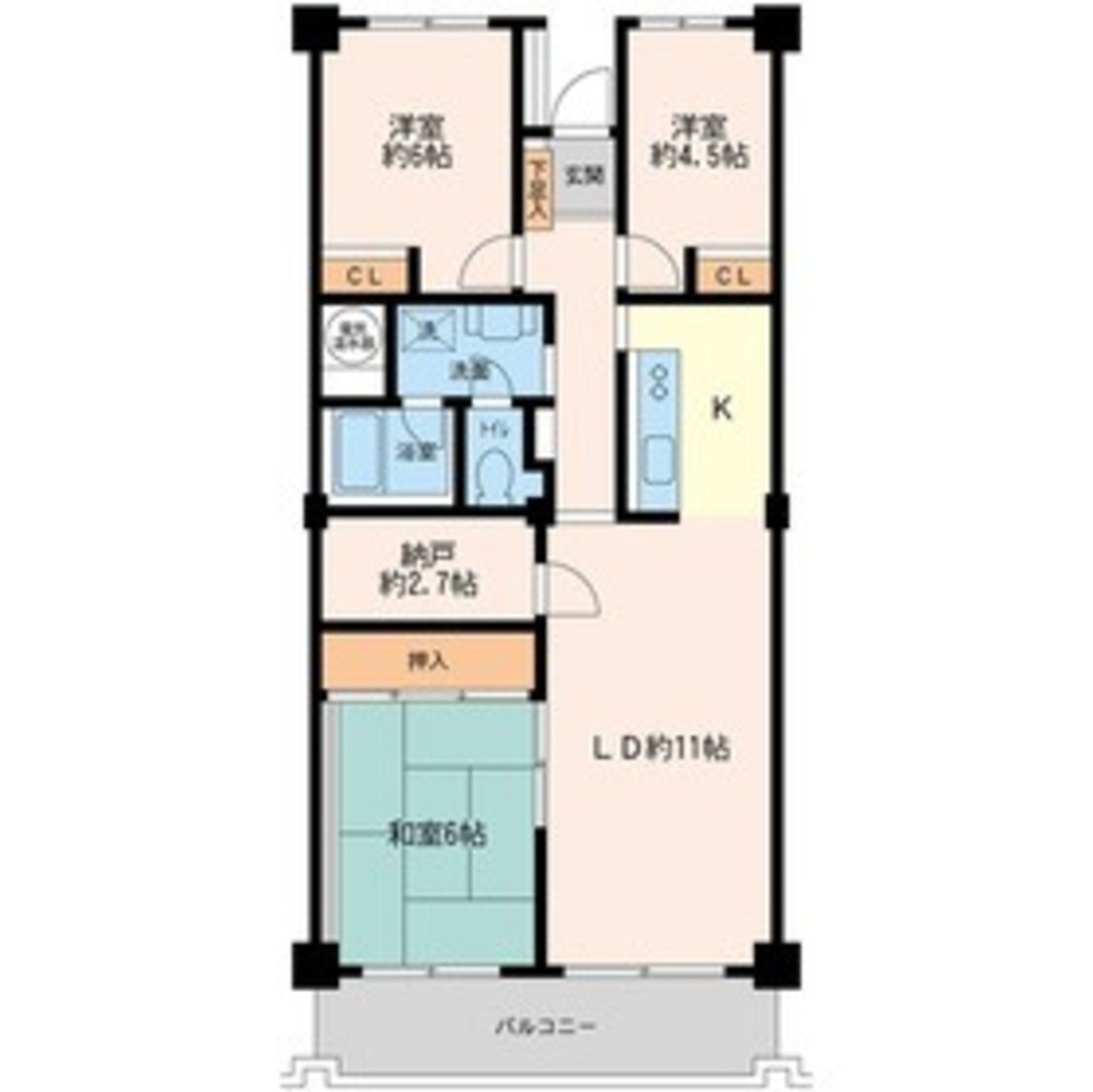サンシティ B棟 東京都板橋区中台3丁目 (16万円／3LDK／73.05㎡)｜賃貸物件(賃貸マンション・アパート・一戸建て)の住宅情報・お部屋探しならYahoo!不動産