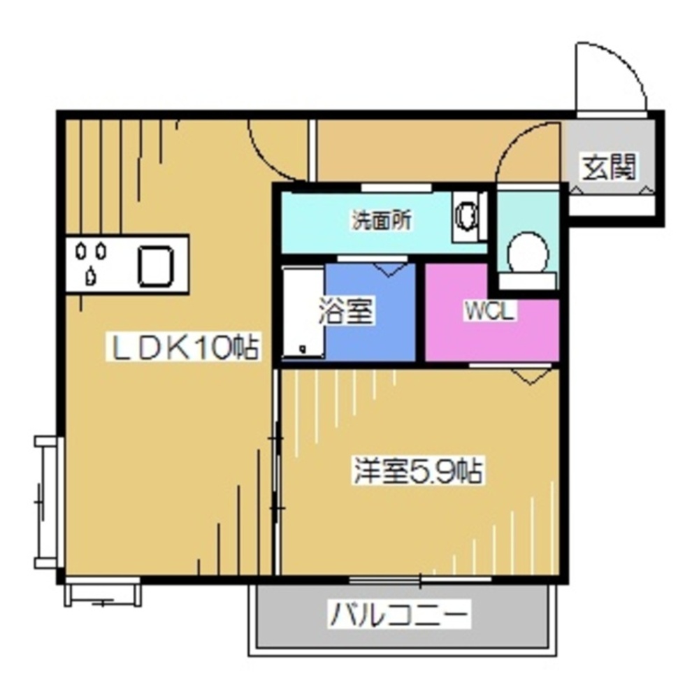 La・Vita Nakamozu 大阪府堺市北区百舌鳥梅町3丁 (8.7万円／1LDK (洋室5.9 LDK10)／45.79㎡)｜賃貸物件(賃貸マンション・アパート・一戸建て)の住宅情報・お ...