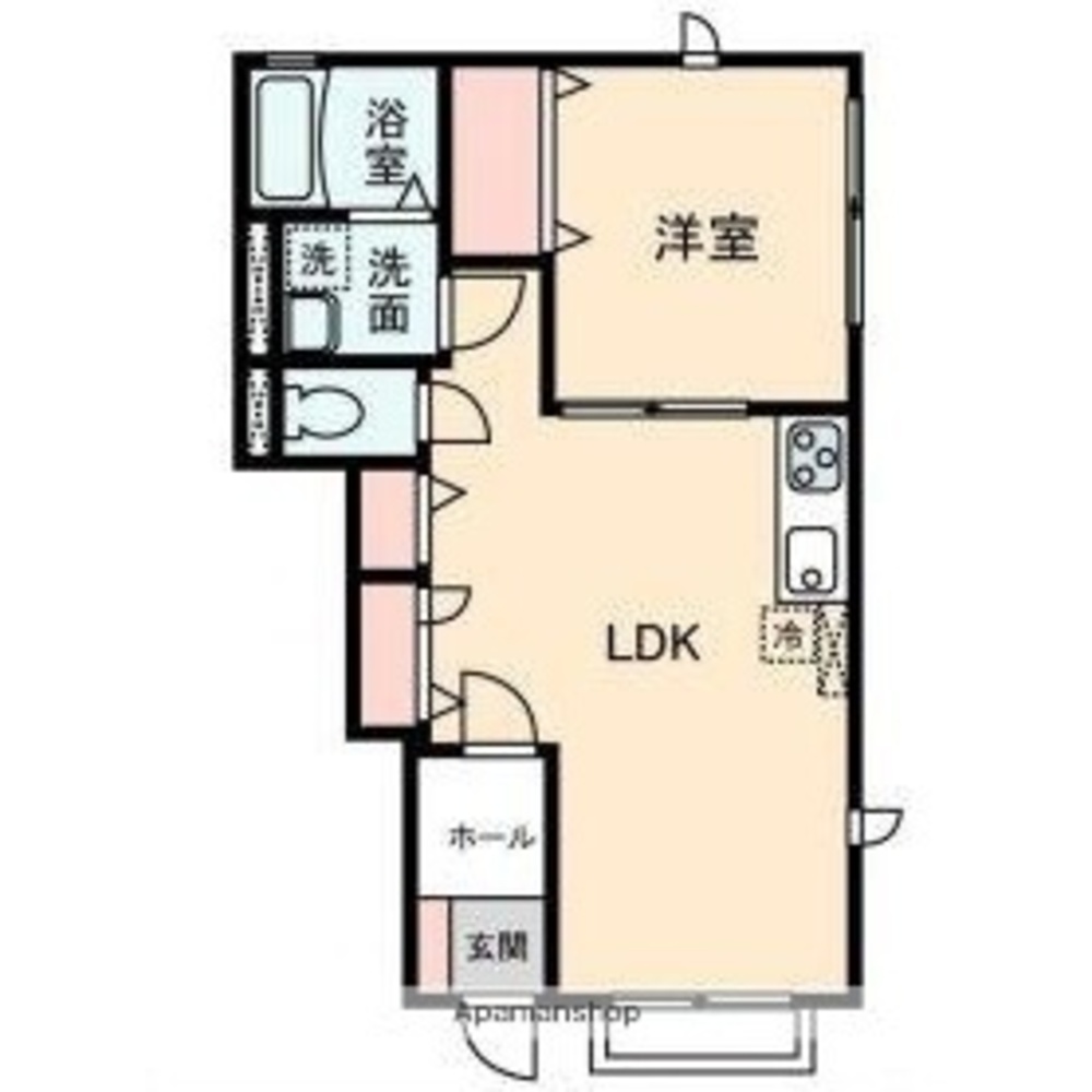 CAPELLA 埼玉県北足立郡伊奈町内宿台001 (6.2万円／1LDK (洋室4.9 LDK11.3)／41.97㎡)｜賃貸物件(賃貸マンション・アパート・一戸建て)の住宅情報・お部屋探し ...