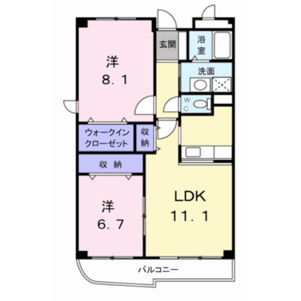 グランデージ池田 大阪府池田市渋谷001 (8万円／2LDK／67.66㎡)｜賃貸物件(賃貸マンション・アパート・一戸建て)の住宅情報・お部屋探しならYahoo!不動産