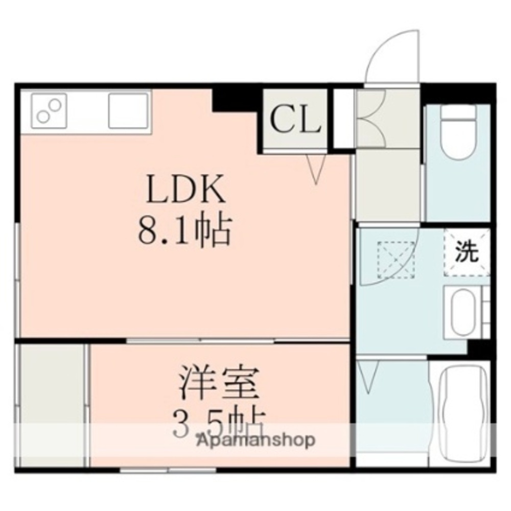 HKレジデンス嘉島South 熊本県上益城郡嘉島町大字鯰000 (5.35万円／1LDK (洋室3.5 LDK8.1)／32.29㎡)｜賃貸物件(賃貸マンション・アパート・一戸建て)の住宅情報 ...