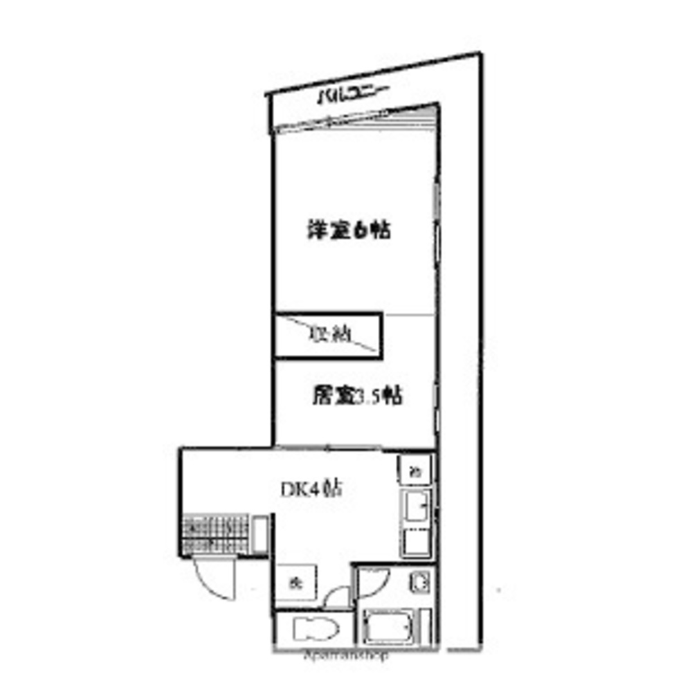 小間屋ビル 東京都練馬区栄町000 (8.8万円／2DK／31.5㎡)｜賃貸物件(賃貸マンション・アパート・一戸建て)の住宅情報・お部屋探しならYahoo!不動産