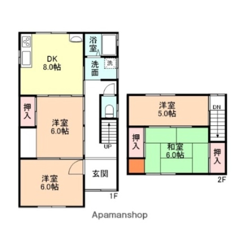 高岡市角528－19戸建 富山県高岡市角000 (4.5万円／4DK／70.97㎡)｜賃貸物件(賃貸マンション・アパート・一戸建て)の住宅情報・お部屋探しならYahoo!不動産