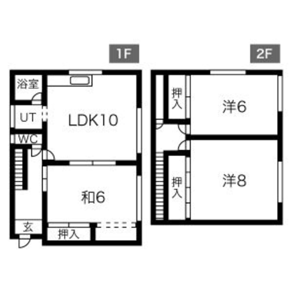 理寛寺シヅヱ貸家 北海道札幌市西区平和二条002 (8万円／3LDK／76.14㎡)｜賃貸物件(賃貸マンション・アパート・一戸建て)の住宅情報・お部屋探しならYahoo!不動産
