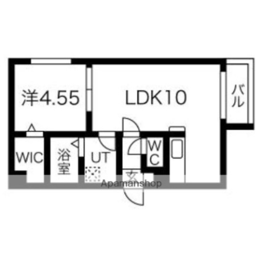 ソミューム発寒南(西町北8MS) 北海道札幌市西区西町北008 (6.1万円／1LDK／33.6㎡)｜賃貸物件(賃貸マンション・アパート・一戸建て)の住宅情報・お部屋探しならYahoo!不動産