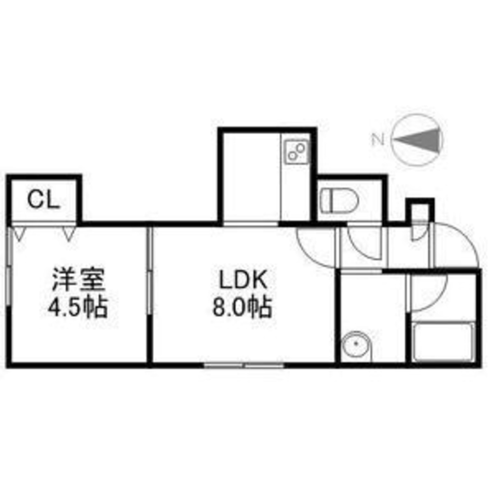 パームツリー 北海道札幌市中央区南十一条西012 (4万円／1LDK (洋室4.5 LD6 K2)／29.32㎡)｜賃貸物件(賃貸マンション・アパート・一戸建て)の住宅情報・お部屋探しなら ...