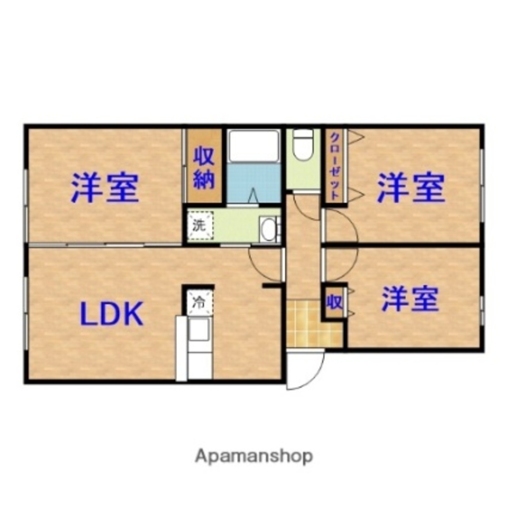 ハイムスイート 千葉県東金市南上宿000 (6.9万円／3LDK／62.2㎡)｜賃貸物件(賃貸マンション・アパート・一戸建て)の住宅情報・お部屋探しならYahoo!不動産