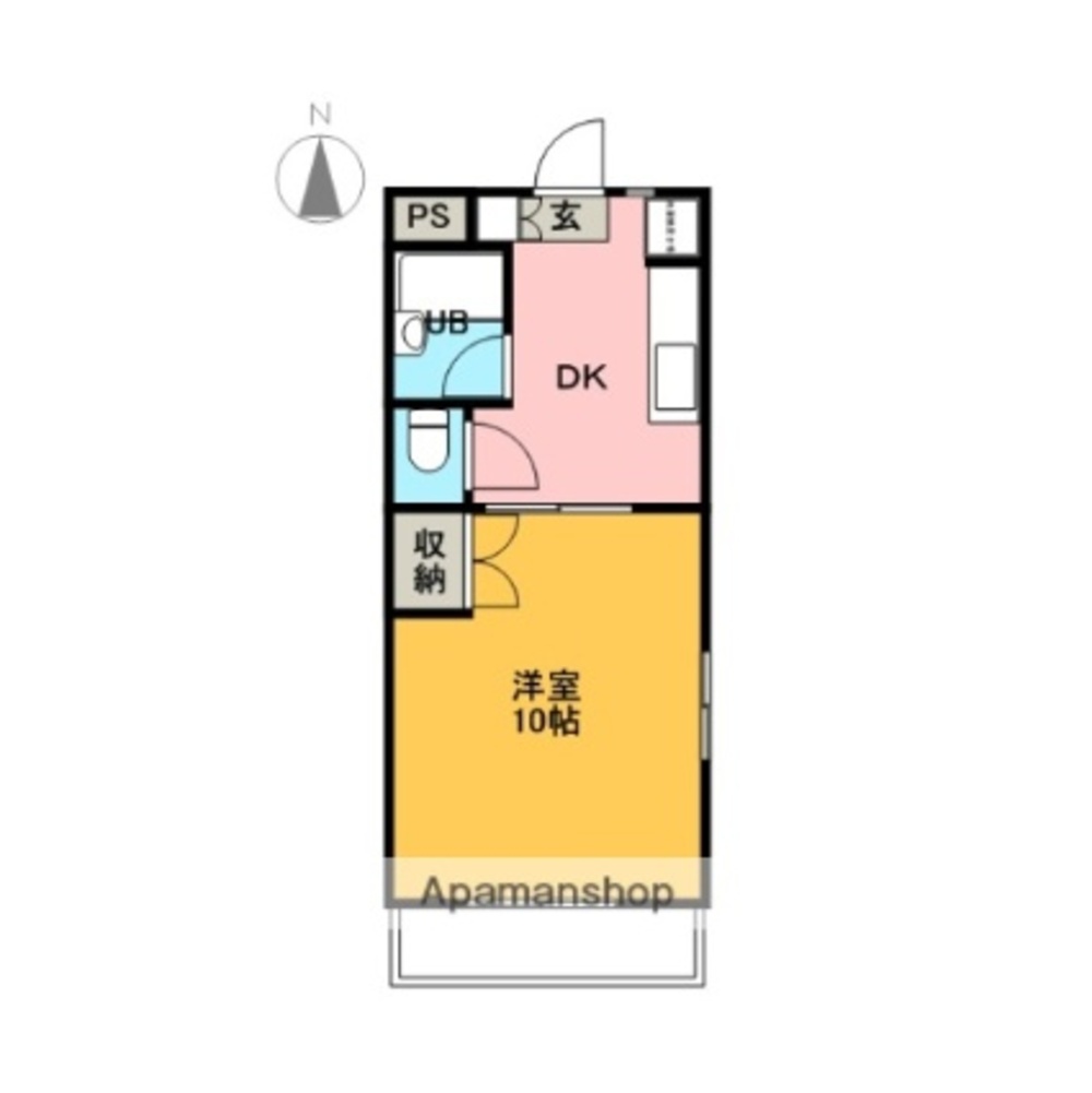 ベルウッド69B 静岡県富士市石坂000 (4万円／1DK (洋室10 DK6)／30㎡)｜賃貸物件(賃貸マンション・アパート・一戸建て)の住宅情報・お部屋探しならYahoo!不動産