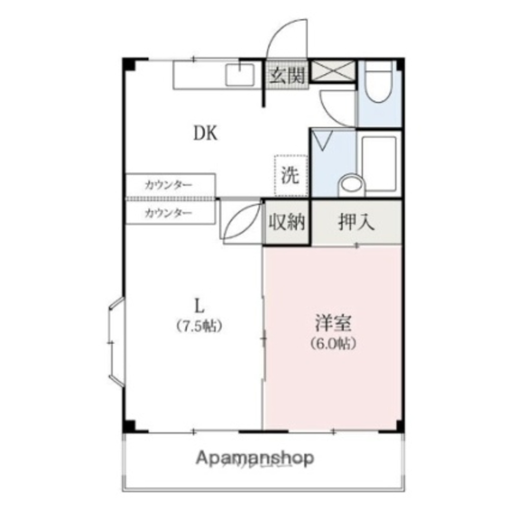 サンハウス 群馬県高崎市楽間町000 (3.9万円／1LDK／39.33㎡)｜賃貸物件(賃貸マンション・アパート・一戸建て)の住宅情報・お部屋探しならYahoo!不動産