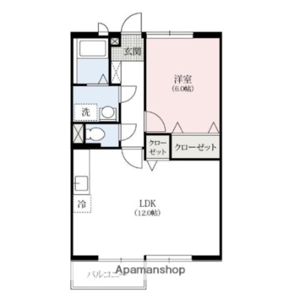 ステイプル 群馬県富岡市神農原000 (3.8万円／1LDK／47.23㎡)｜賃貸物件(賃貸マンション・アパート・一戸建て)の住宅情報・お部屋探しならYahoo!不動産