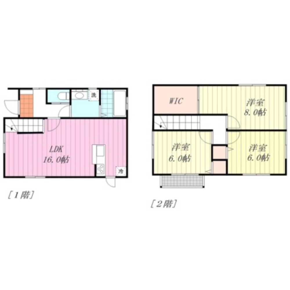 ミーサヴィレッジ空港通 D棟 愛媛県松山市空港通002 (13万円／3LDK (洋室6 洋室6 洋室8 LDK16)／87.77㎡)｜賃貸物件(賃貸マンション・アパート・一戸建て)の住宅情報 ...