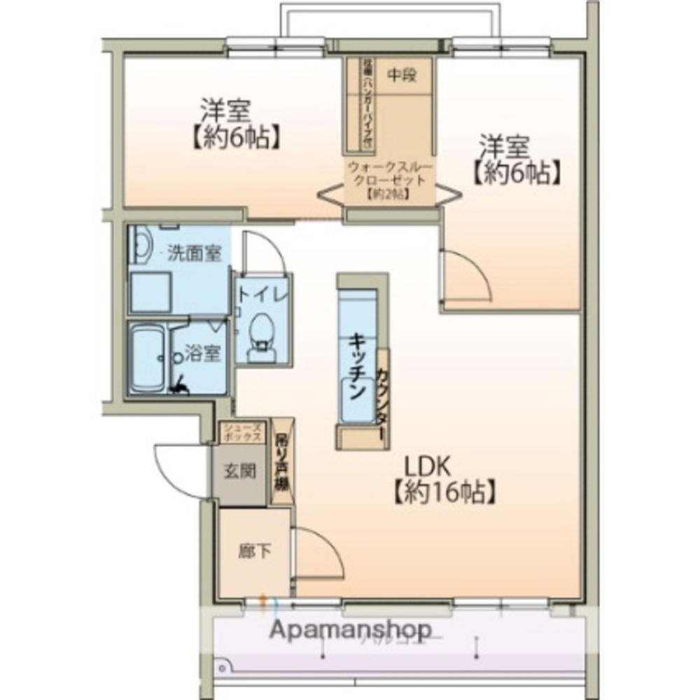 Prime Court Kani 岐阜県可児市下恵土000 (6.6万円／2LDK (洋室6 洋室6 LDK16)／60.71㎡)｜賃貸物件(賃貸マンション・アパート・一戸建て)の住宅情報・お ...