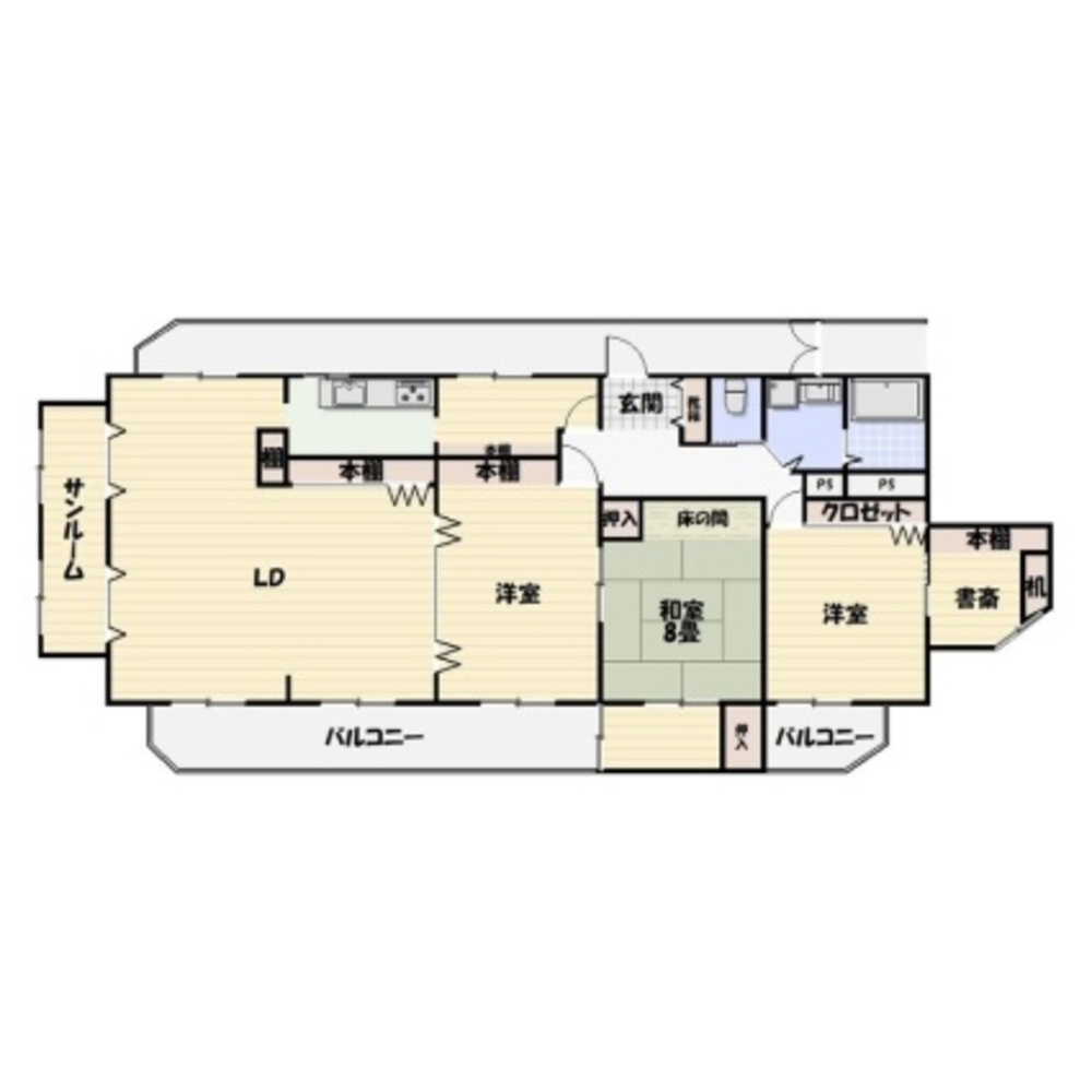新京成電鉄 北習志野駅 地上5階建て 築31年 千葉県船橋市習志野台002 (25万円／3LDK／134.13㎡)｜賃貸物件(賃貸マンション・アパート・一戸建て)の住宅情報・お部屋探しなら ...