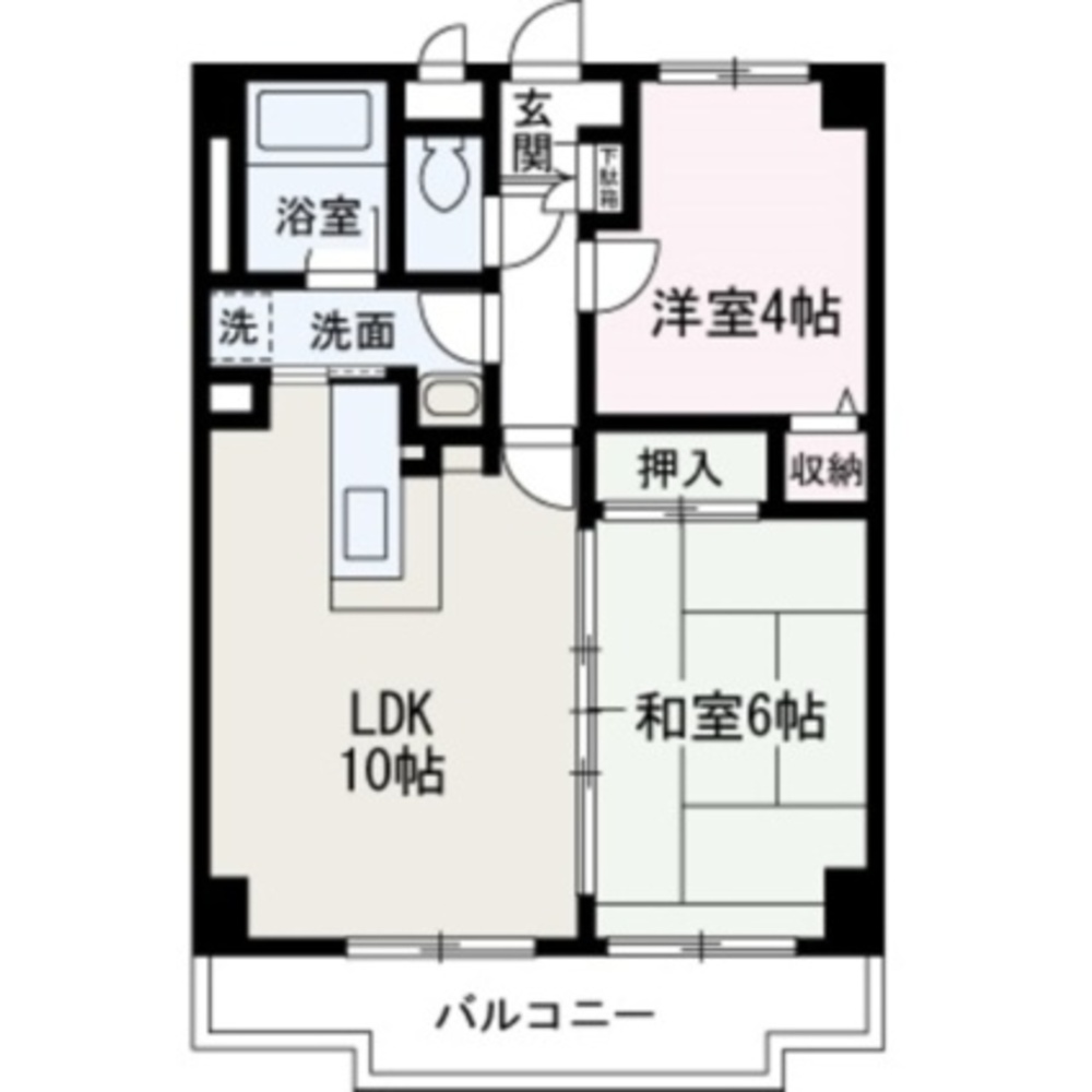 アーバンクロス 埼玉県朝霞市西弁財001 (9.4万円／2LDK (和室6 洋室4 LDK10)／50.8㎡)｜賃貸物件(賃貸マンション・アパート・一戸建て)の住宅情報・お部屋探しなら ...