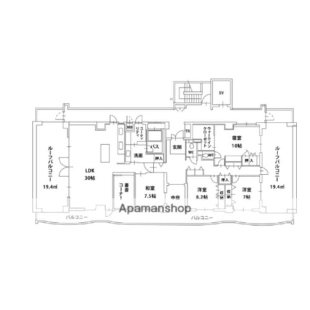 セルジュYS姫路 兵庫県姫路市南畝町002 (65万円／4LDK／185㎡)｜賃貸物件(賃貸マンション・アパート・一戸建て)の住宅情報・お部屋探しならYahoo!不動産