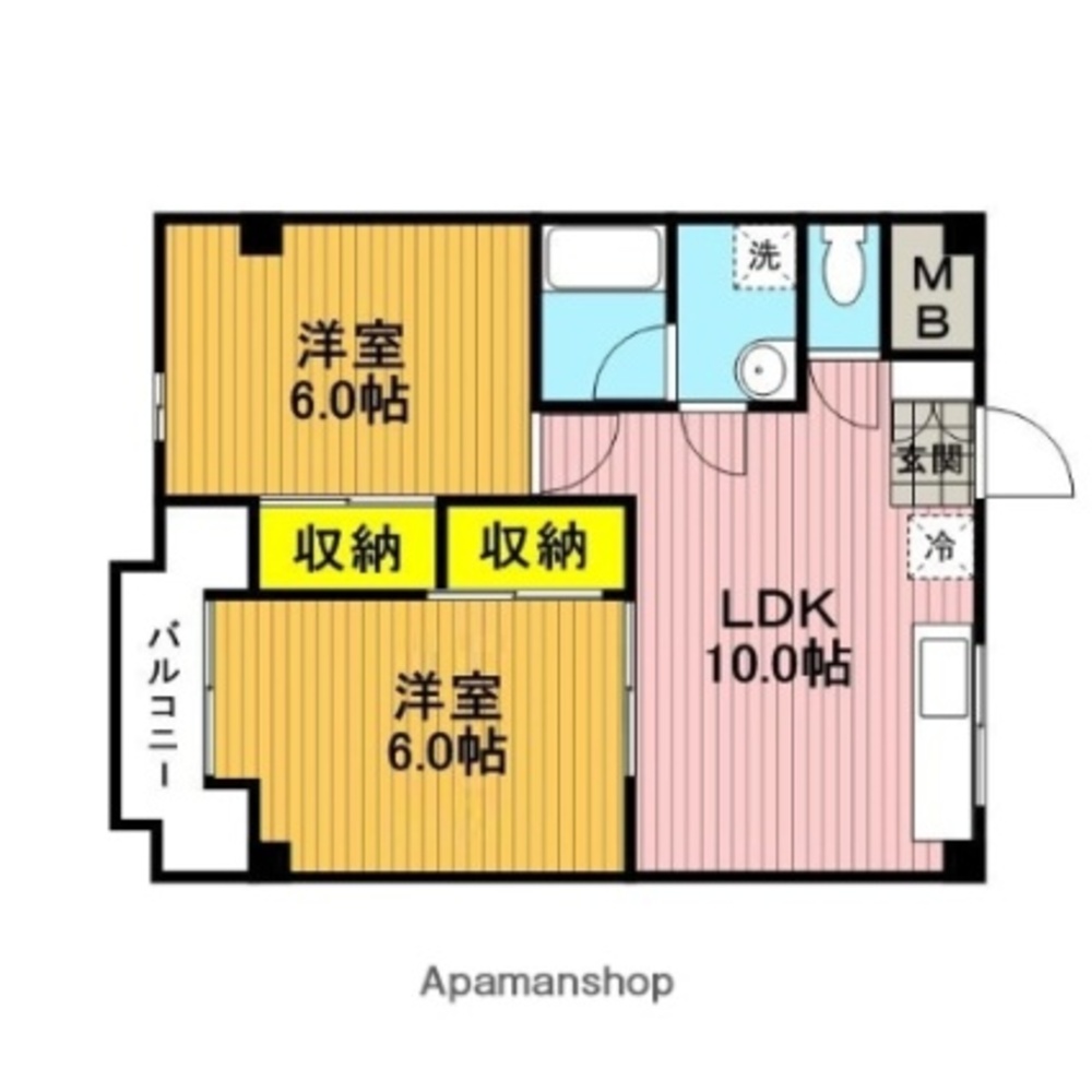 ボンエルフ 埼玉県さいたま市南区別所005 (10.2万円／2LDK (和室6 洋室6 LDK10)／48.06㎡)｜賃貸物件(賃貸マンション・アパート・一戸建て)の住宅情報・お部屋探しなら ...