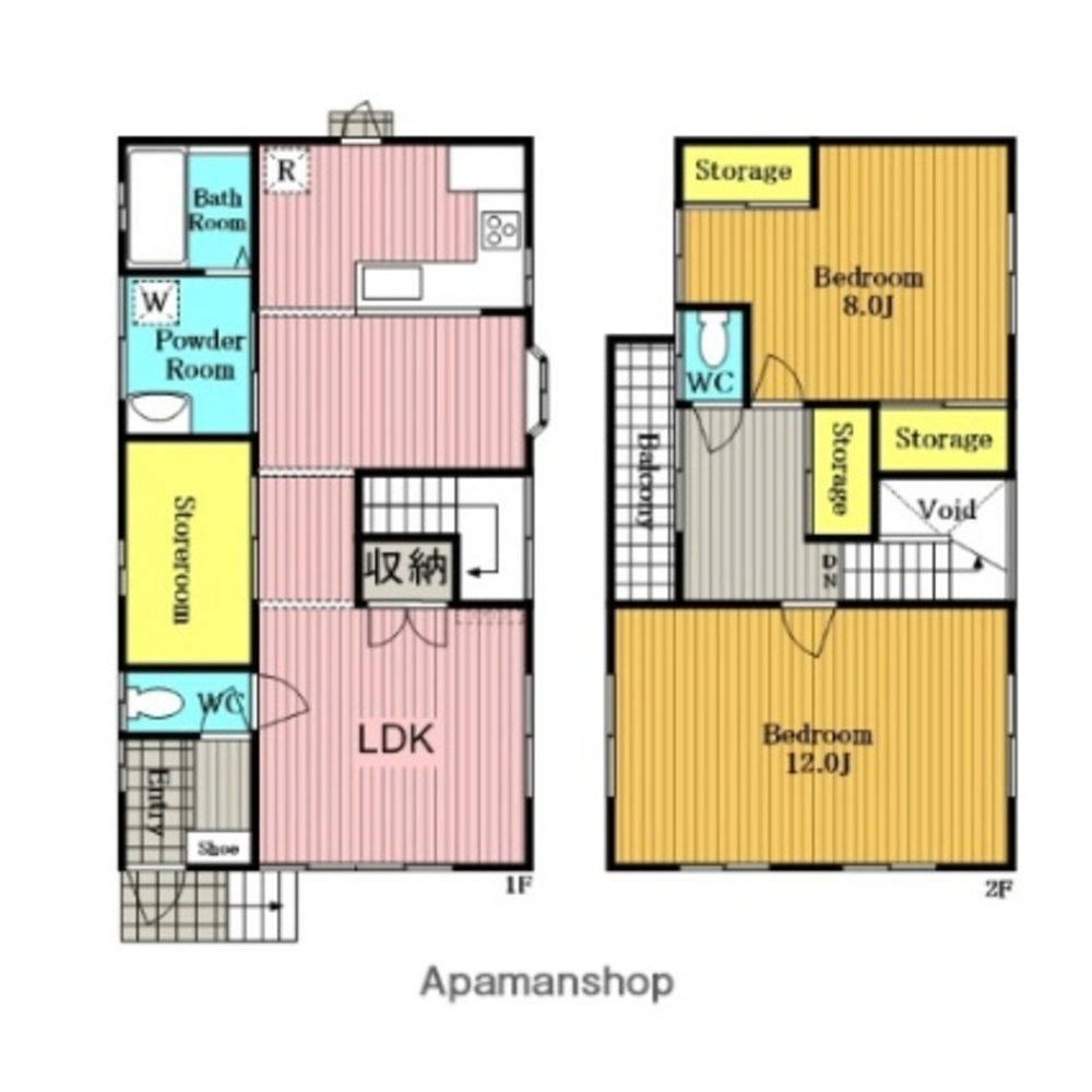 大宮2SLDK戸建 埼玉県さいたま市大宮区浅間町001 (13.5万円／2SLDK (洋室8 洋室12 LDK19.5 納戸3.5)／103.5㎡)｜賃貸物件(賃貸マンション・アパート・一戸 ...
