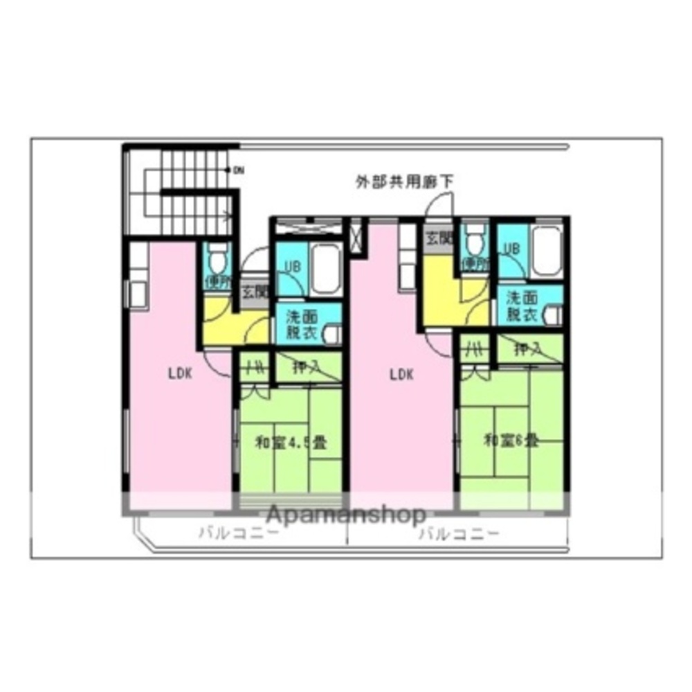 アネックス富士 山梨県富士吉田市上吉田000 (4.5万円／1LDK (和室6 LDK10)／38.67㎡)｜賃貸物件(賃貸マンション・アパート・一戸建て)の住宅情報・お部屋探しならYahoo!不動産