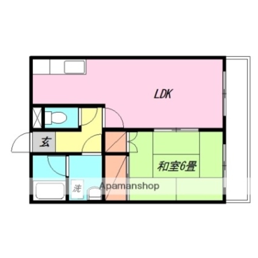 アネックス富士 山梨県富士吉田市上吉田000 (4.5万円／1LDK (和室6 LDK10)／38.67㎡)｜賃貸物件(賃貸マンション・アパート・一戸建て)の住宅情報・お部屋探しならYahoo!不動産
