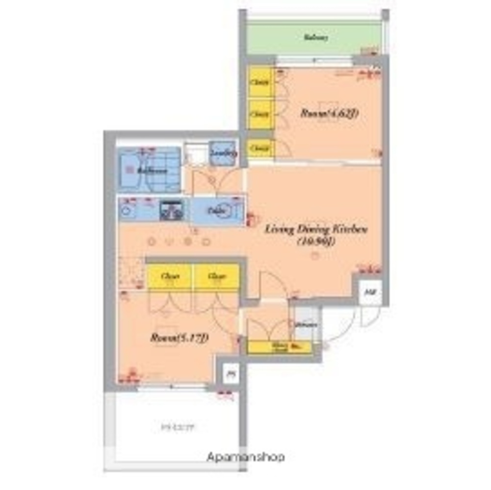 都営三田線 本蓮沼駅 地上5階建て 築18年 東京都板橋区大原町000 (11.95万円／2LDK／47.42㎡)｜賃貸物件(賃貸マンション・アパート・一戸建て)の住宅情報・お部屋探しなら ...