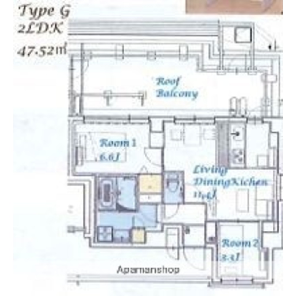 都営新宿線 大島駅 地上9階建て 築1年未満 東京都江東区大島008 (22万円／2LDK／47.52㎡)｜賃貸物件(賃貸マンション・アパート・一戸建て)の住宅情報・お部屋探しならYahoo!不動産
