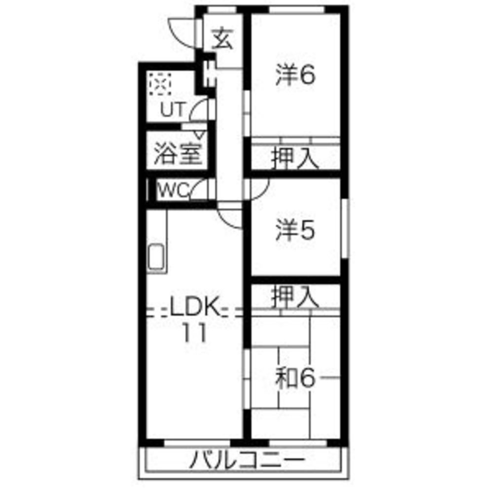 アイステージ山鼻 北海道札幌市中央区南十条西012 (6.8万円／3LDK (和室6 洋室5 洋室6 LDK11)／66.1㎡)｜賃貸物件(賃貸マンション・アパート・一戸建て)の住宅情報・お ...
