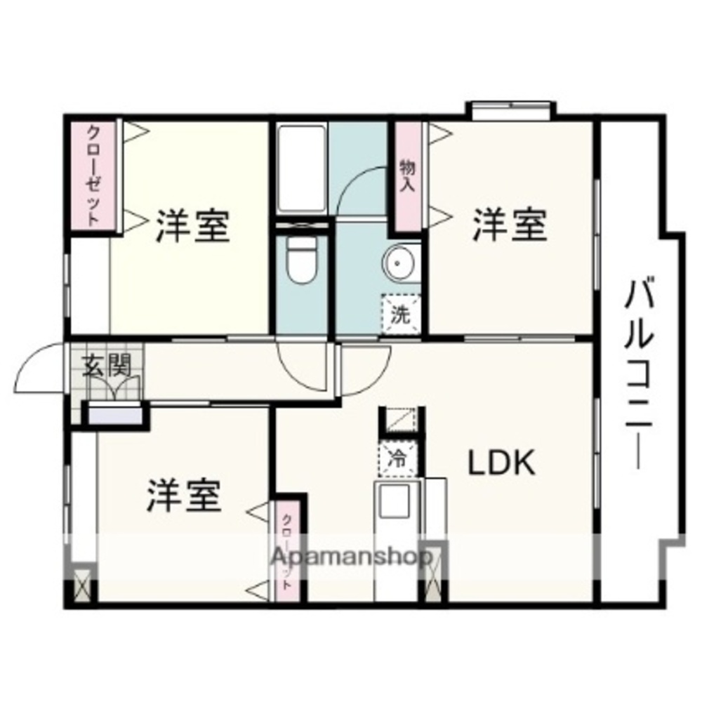 ボアソルテ 静岡県静岡市清水区谷田000 (9.9万円／3LDK (洋室6 洋室6 洋室6 LDK13)／67.48㎡)｜賃貸物件(賃貸マンション・アパート・一戸建て)の住宅情報・お部屋探し ...