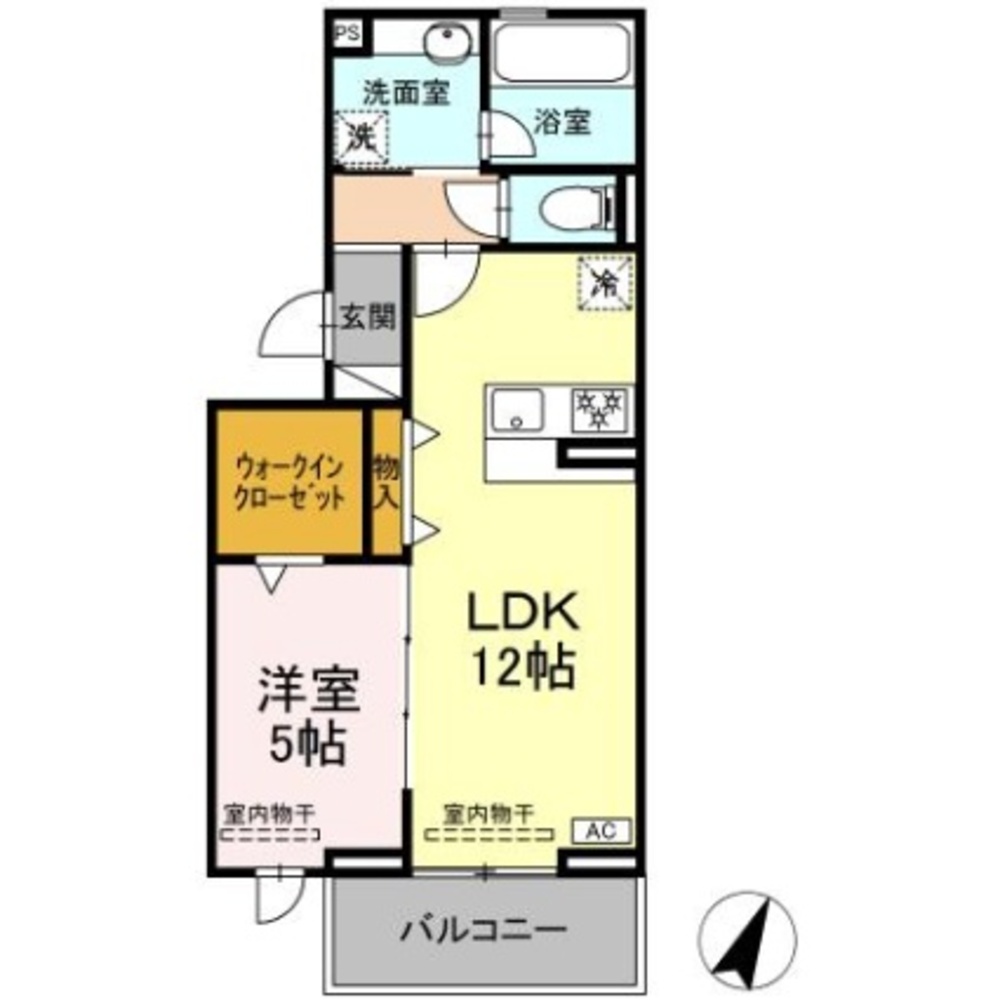 セレーノ 静岡県静岡市駿河区高松000 (6.7万円／1LDK (洋室5 LDK12)／44.32㎡)｜賃貸物件(賃貸マンション・アパート・一戸建て)の住宅情報・お部屋探しならYahoo!不動産