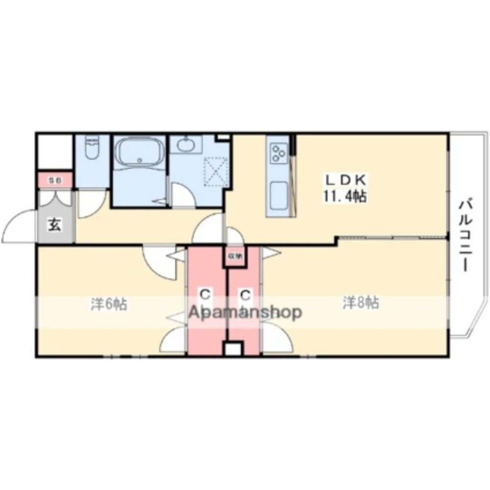 ヤマノテプラッツ 大阪府枚方市香里園山之手町000 (12.1万円／1LDK／60.75㎡)｜賃貸物件(賃貸マンション・アパート・一戸建て)の住宅情報・お部屋探しならYahoo!不動産