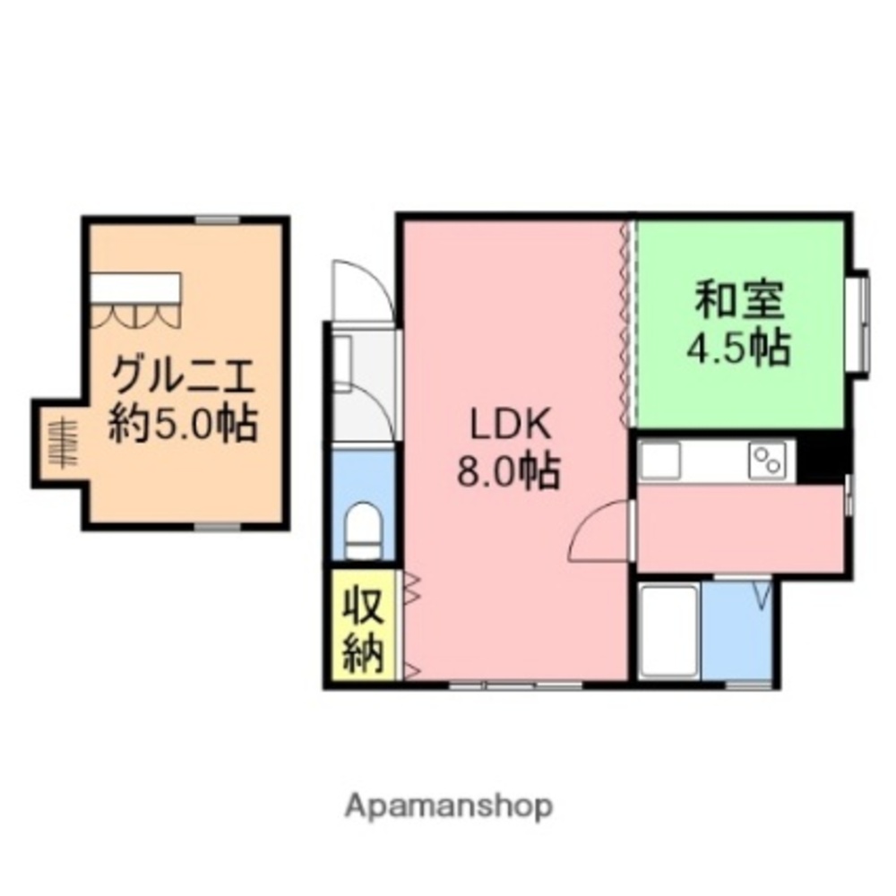 サンロードオアシス21 新潟県新潟市中央区神道寺001 (4.5万円／1LDK (和室4 LDK8)／62.3㎡)｜賃貸物件(賃貸マンション・アパート・一戸建て)の住宅情報・お部屋探しなら ...