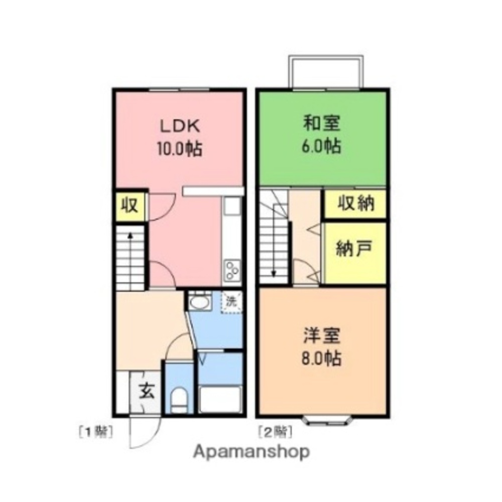 オーグ県庁前 新潟県新潟市中央区出来島001 (6.5万円／2LDK (和室6 洋室8 LDK10)／66.24㎡)｜賃貸物件(賃貸マンション・アパート・一戸建て)の住宅情報・お部屋探しなら ...