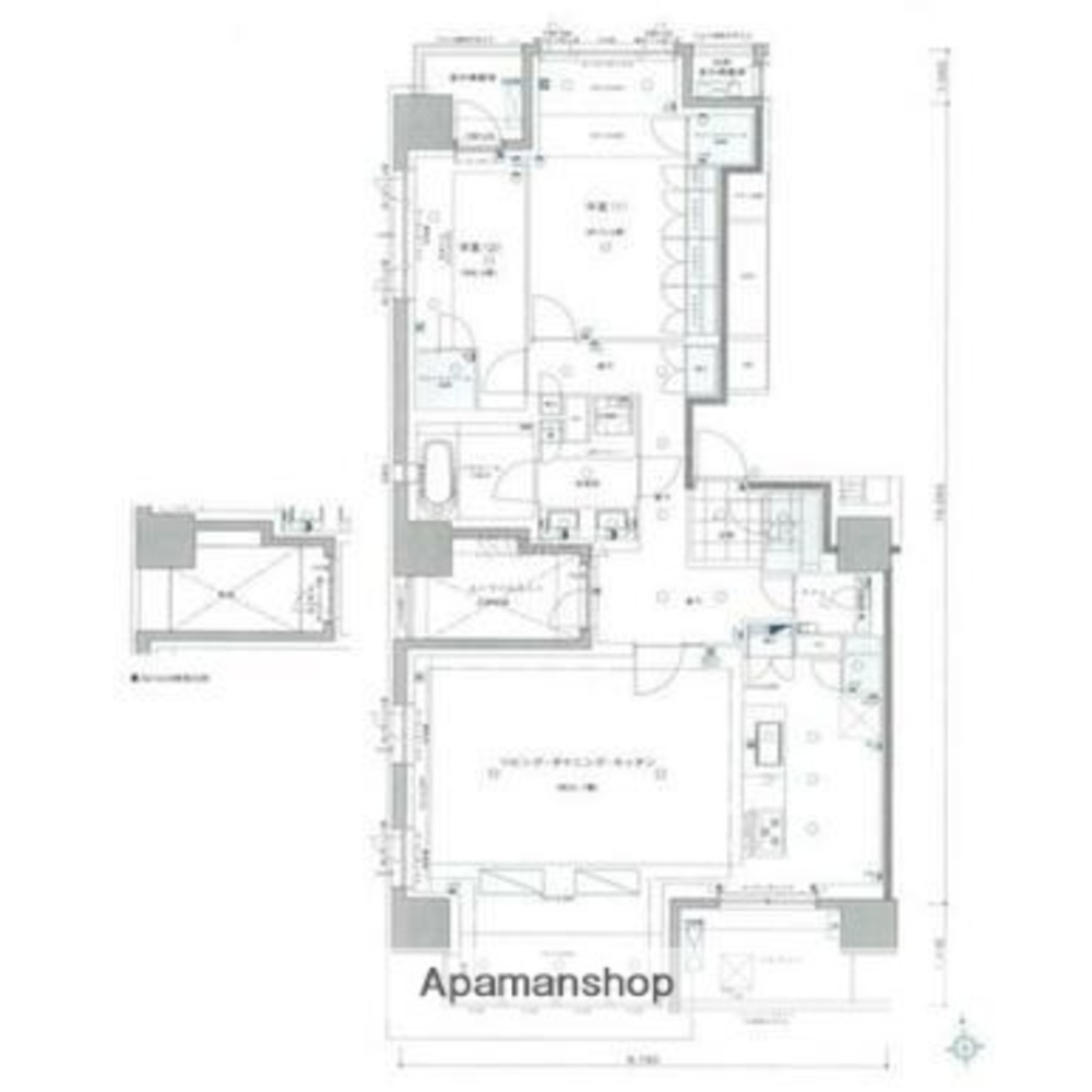 ザ・ライオンズ大濠公園 福岡県福岡市中央区荒戸001 (120万円／2LDK／116.11㎡)｜賃貸物件(賃貸マンション・アパート・一戸建て)の住宅情報・お部屋探しならYahoo!不動産