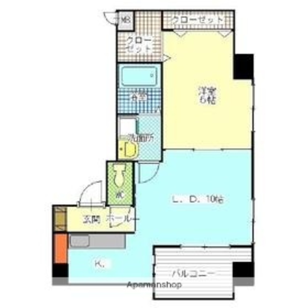日豊本線 鹿児島駅 地上8階建て 築21年 鹿児島県鹿児島市柳町000 (5.5万円／1LDK (洋室5 LDK10)／36.75㎡)｜賃貸物件(賃貸マンション・アパート・一戸建て)の住宅情報 ...