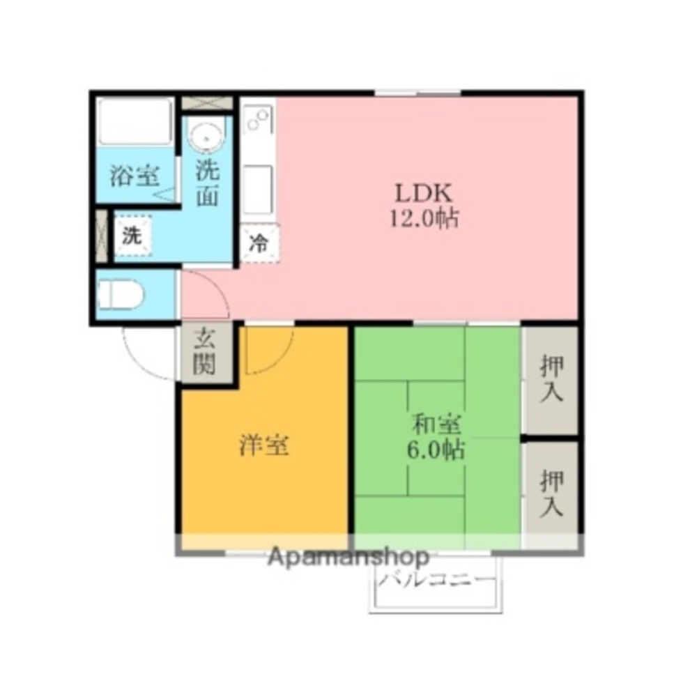 シティハイム中野M 大阪府泉南市信達市場000 (4万円／2LDK (和室6 洋室5.5 LDK11)／51.89㎡)｜賃貸物件(賃貸マンション・アパート・一戸建て)の住宅情報・お部屋探しなら ...