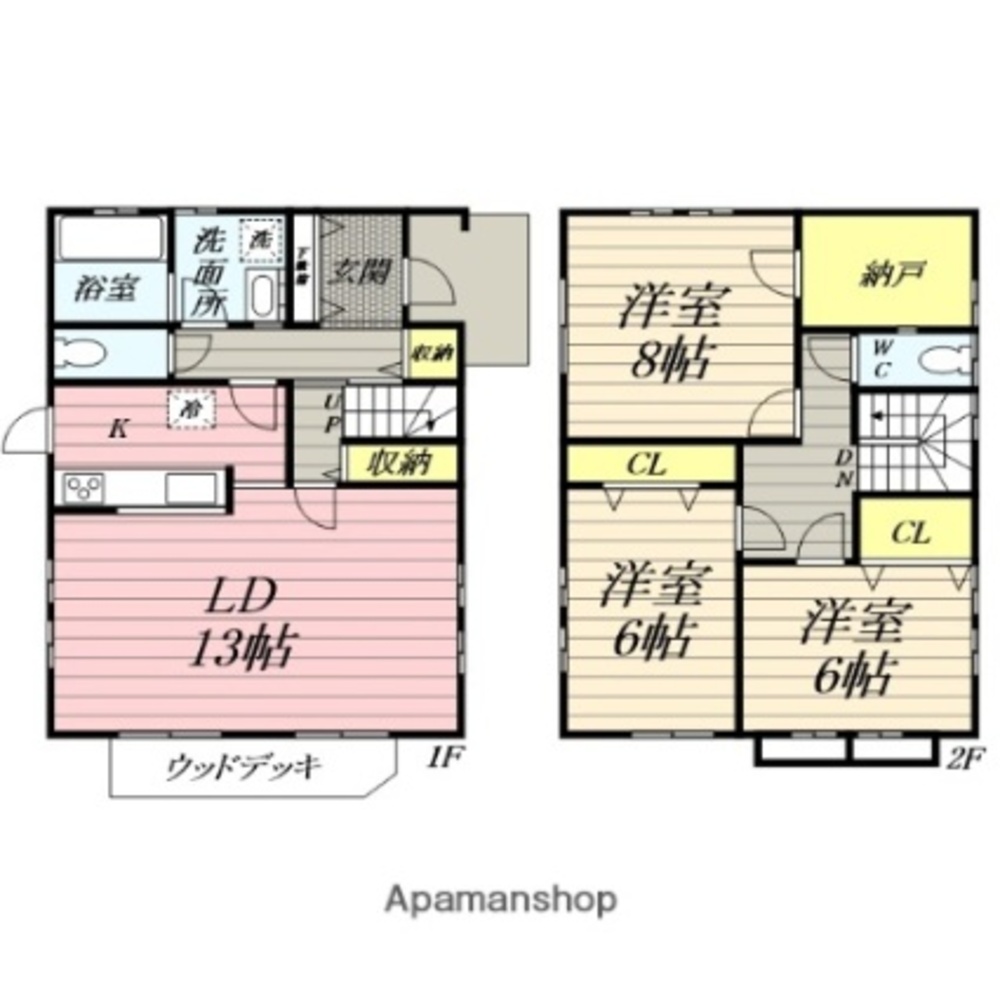 ガーデンハウス榎 神奈川県藤沢市鵠沼松が岡005 (24万円／3SLDK／102.68㎡)｜賃貸物件(賃貸マンション・アパート・一戸建て)の住宅情報・お部屋探しならYahoo!不動産