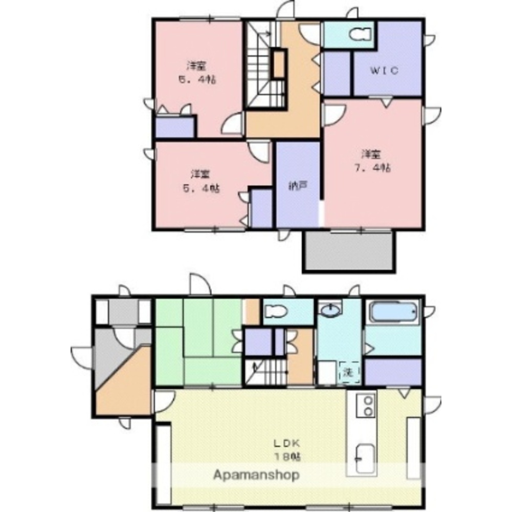 高松市亀田南町87－3戸建 香川県高松市亀田南町000 (8万円／4LDK／110.54㎡)｜賃貸物件(賃貸マンション・アパート・一戸建て)の住宅情報・お部屋探しならYahoo!不動産
