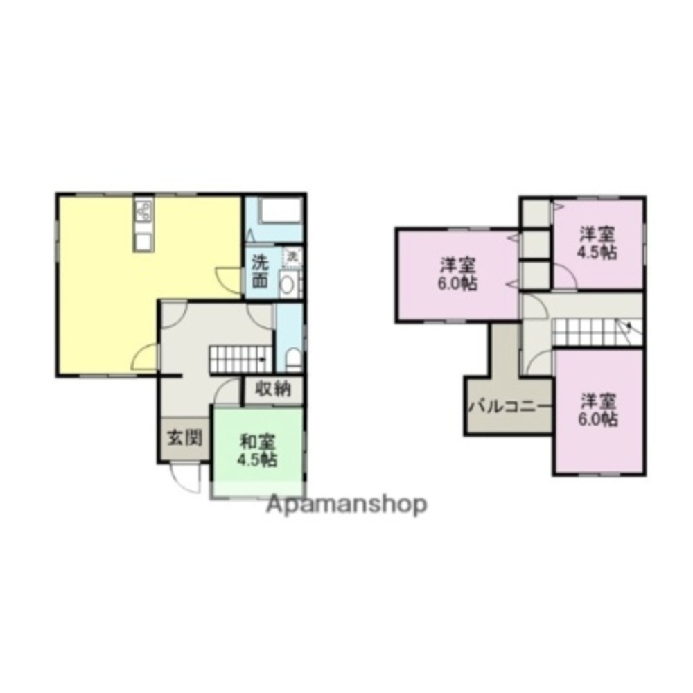 荒見戸建て 和歌山県紀の川市荒見000 (7.5万円／4LDK／89.91㎡)｜賃貸物件(賃貸マンション・アパート・一戸建て)の住宅情報・お部屋探しならYahoo!不動産