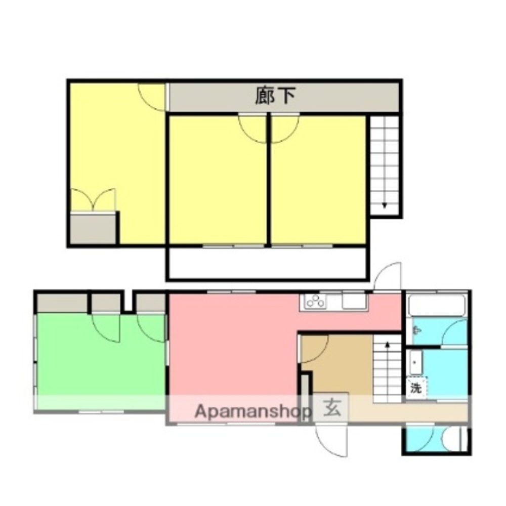 竹原町貸家1845 熊本県八代市竹原町000 (10万円／4DK／108㎡)｜賃貸物件(賃貸マンション・アパート・一戸建て)の住宅情報・お部屋探しならYahoo!不動産
