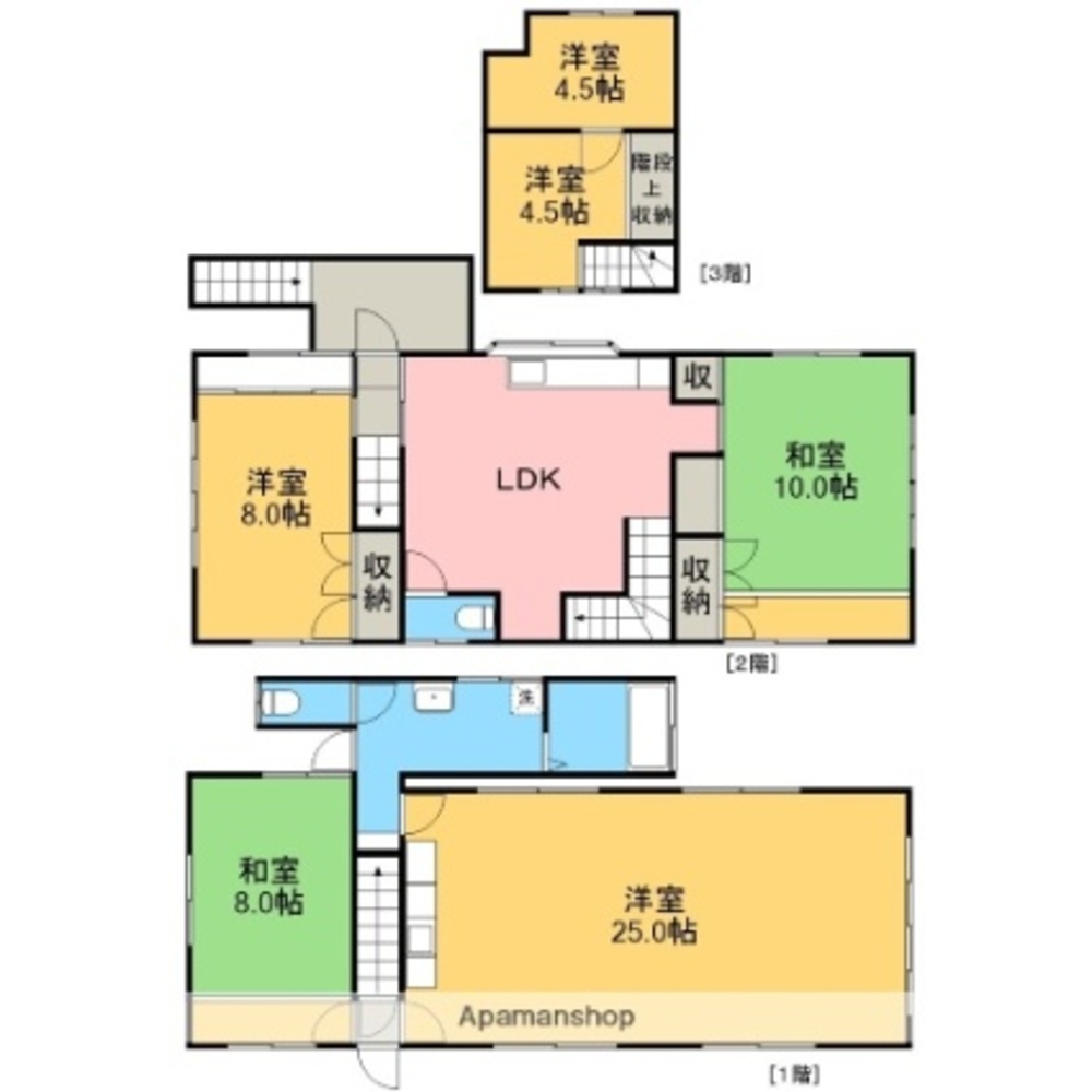 南国貸家 高知県南国市大埇102 (8.5万円／5LDK／152.24㎡)｜賃貸物件(賃貸マンション・アパート・一戸建て)の住宅情報・お部屋探しならYahoo!不動産