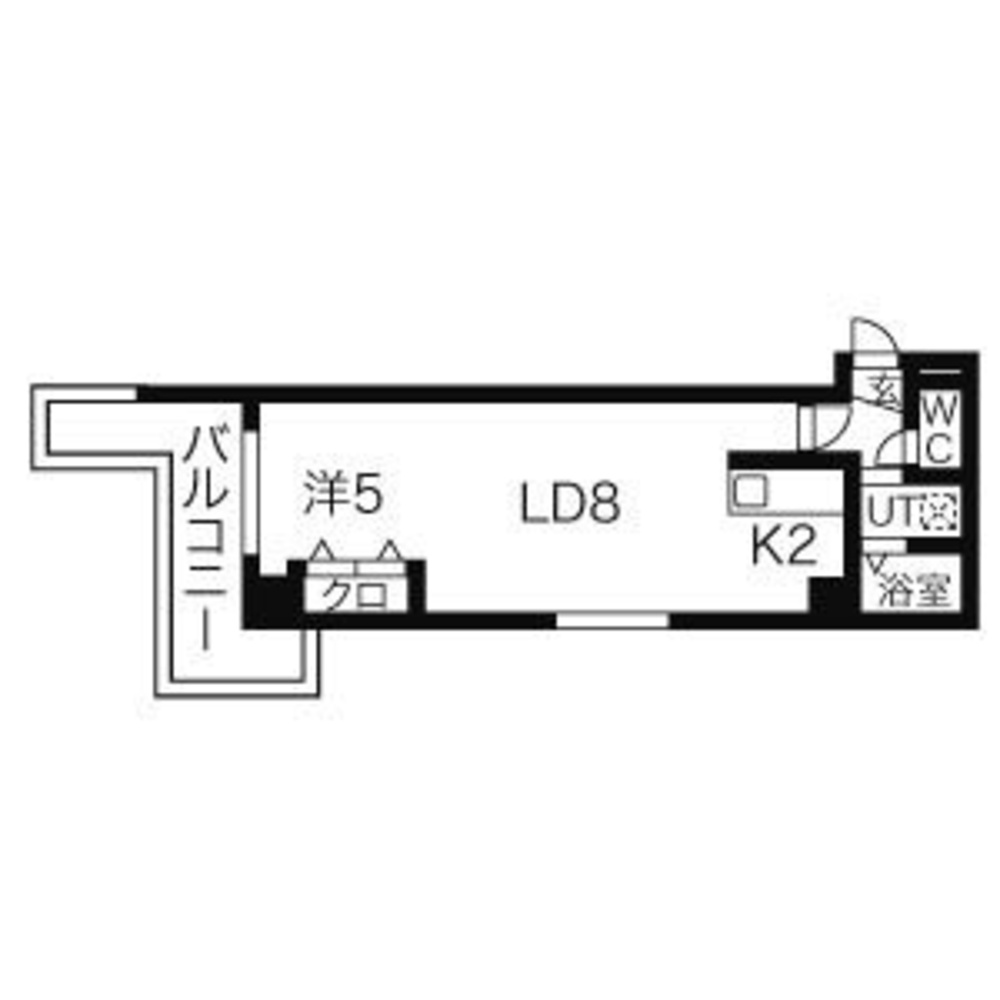 平岸パークヒルハイツ 北海道札幌市豊平区平岸一条013 (3.9万円／1LDK (和室5 D8 K2)／34.41㎡)｜賃貸物件(賃貸マンション・アパート・一戸建て)の住宅情報・お部屋探しなら ...